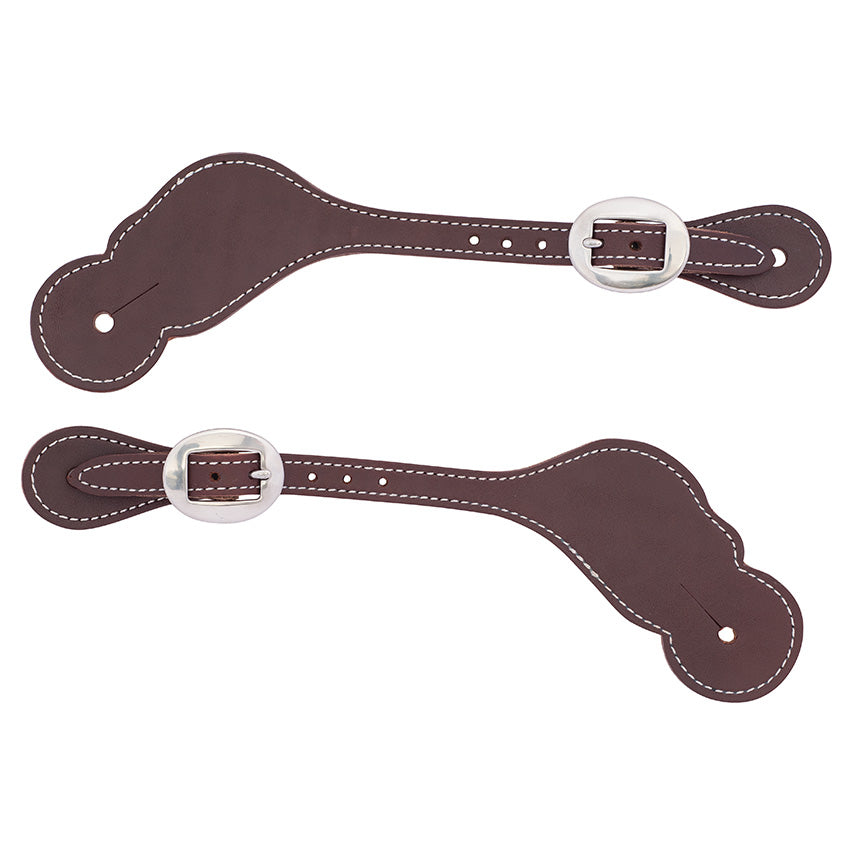 Working Tack Spur Straps – Maine Horse and Rider