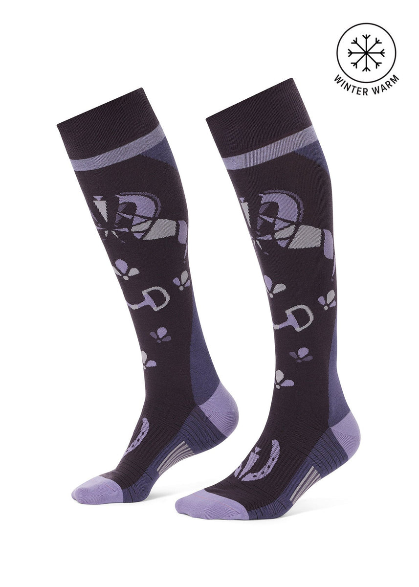 Kerrits Happy Horse Wool Knee-Hi Socks – Maine Horse and Rider