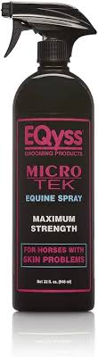 EQyss Micro TEK Medicated Spray – Maine Horse and Rider