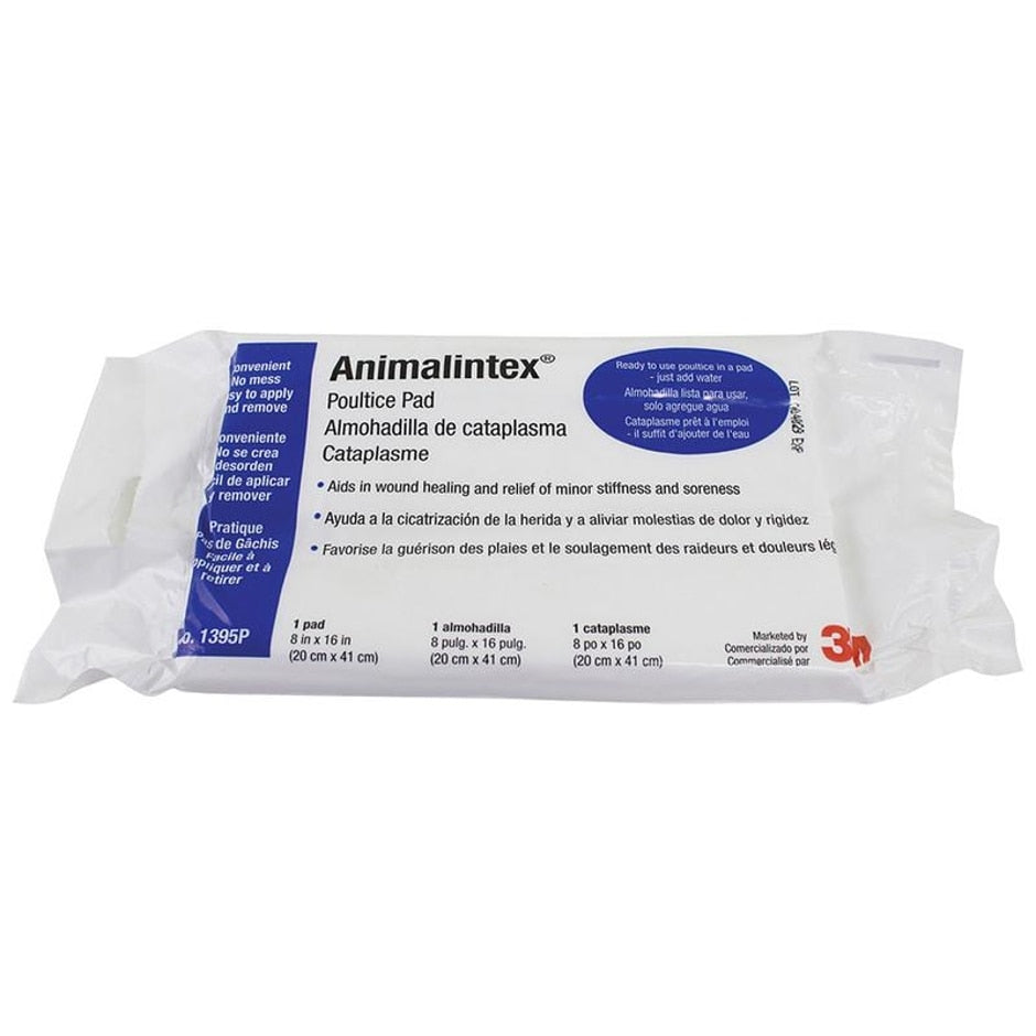 Animalintex Square Poultice Pad – Maine Horse and Rider